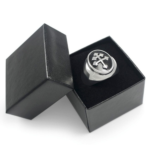Jewelry | Knights Templar Christian Cross Lorraine Holy Ring | Poshmark